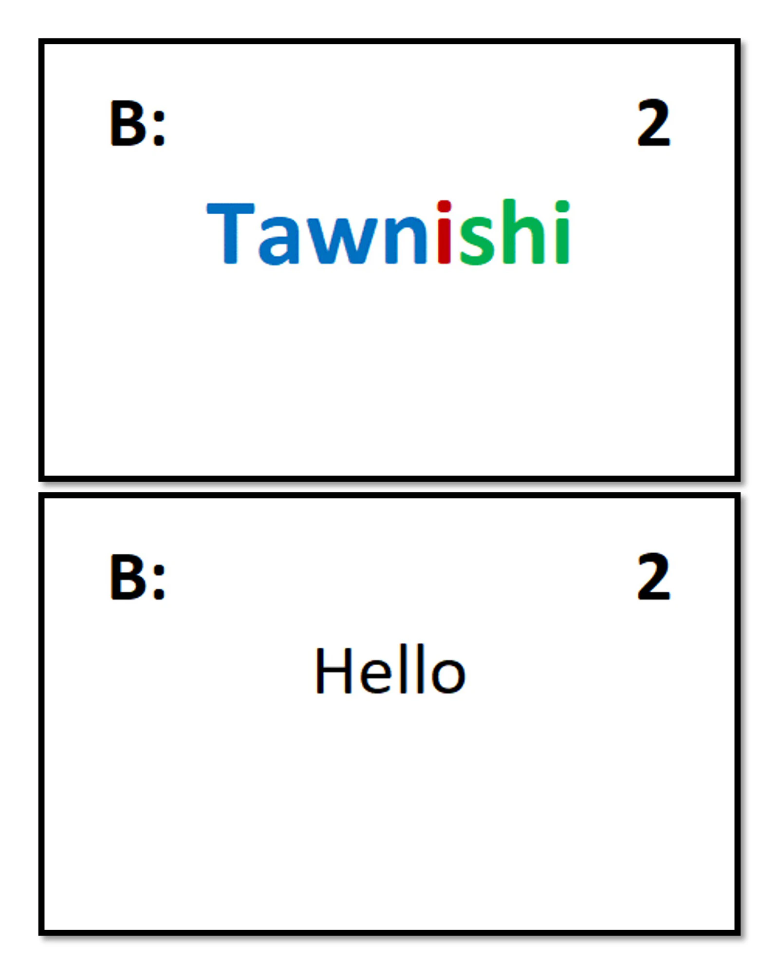 Lesson 6 — Michif Language Revitalization Circle