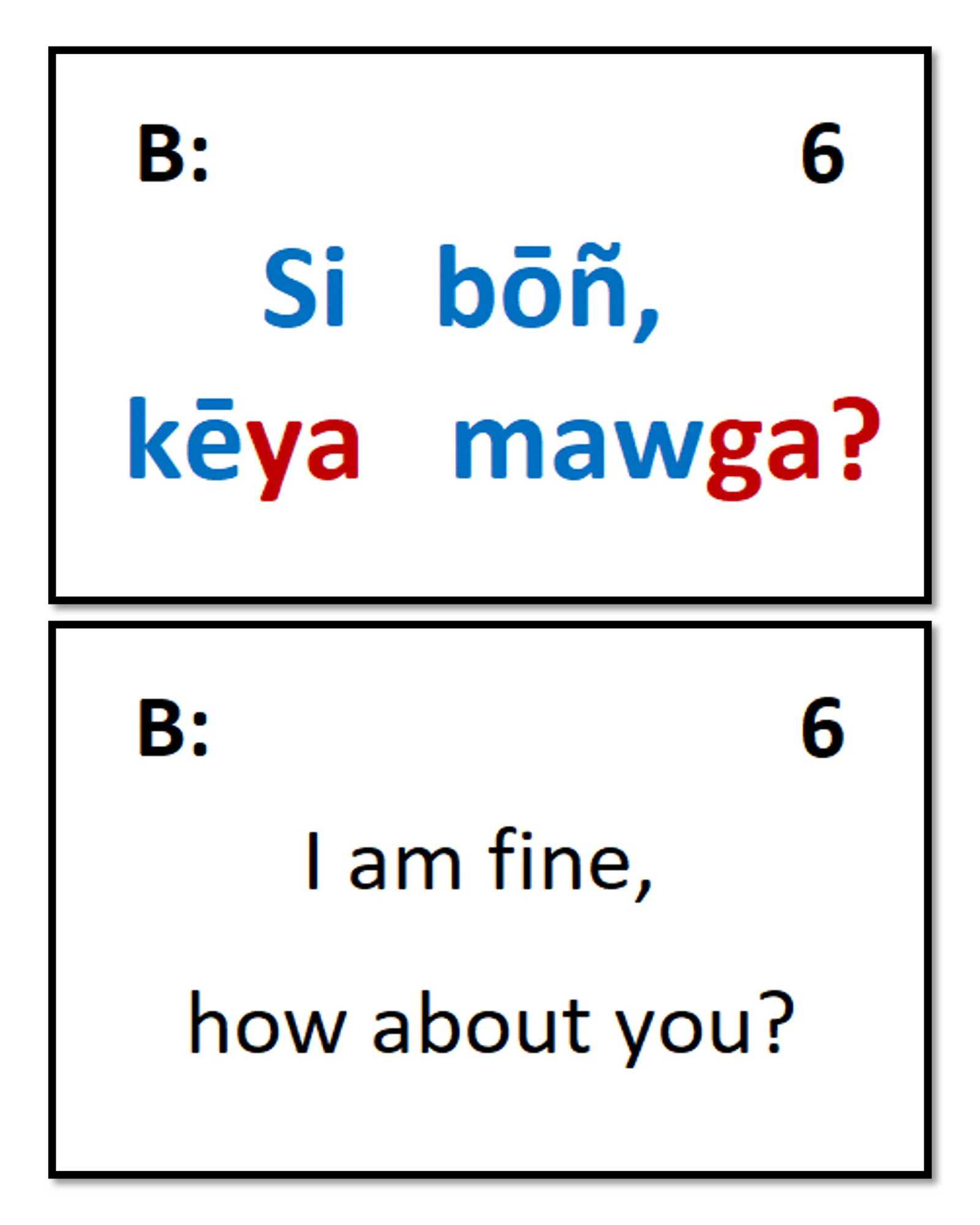 Lesson 6 — Michif Language Revitalization Circle